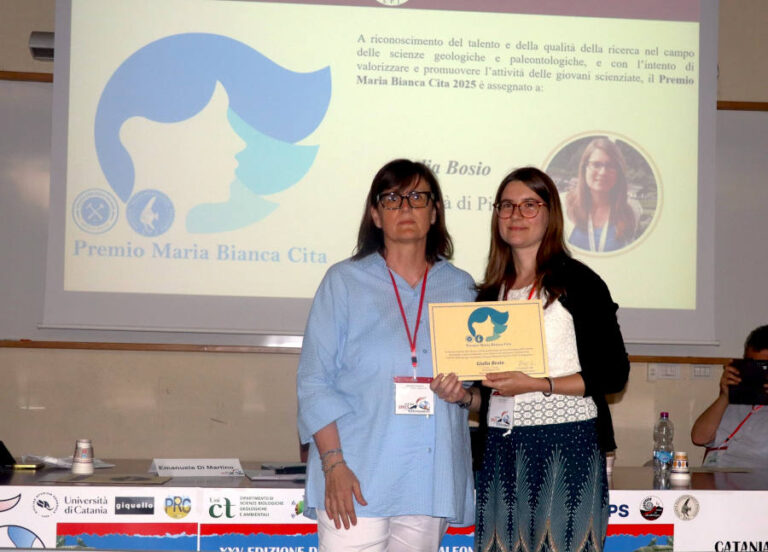 Il Premio Maria Bianca Cita a Giulia Bosio del Dipartimento di Scienze ...