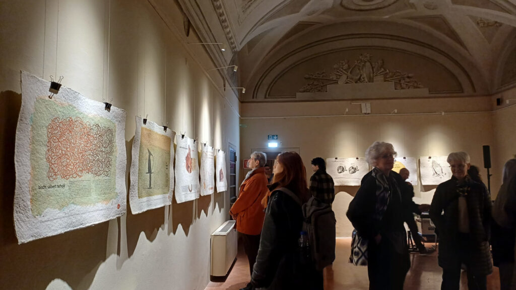 L'artista Ewald Frick in mostra al Museo della Grafica ~ UNIPI