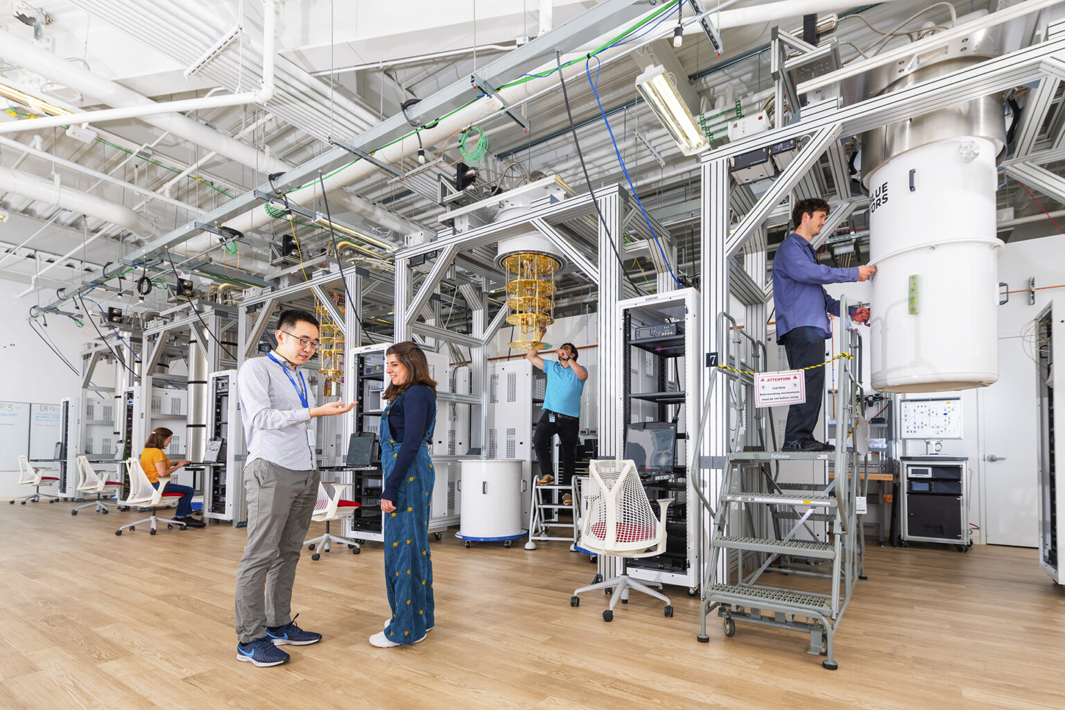 Fermilab’s SQMS Center funded with $125 million to shape the future of ...